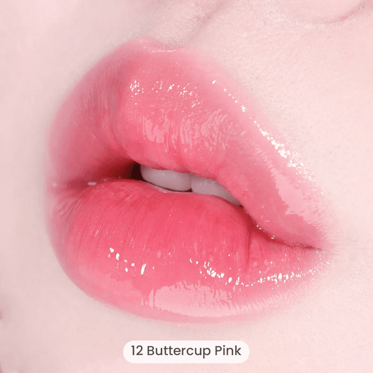 Fruity Glass Tint 2.8g 12 Buttercup Pink | Yami