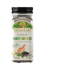 Grandpa's Farm Organic Black Sesame Shrimp Skin Powder Mix Rice ...