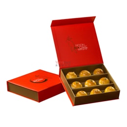 Taiwanese Style Mooncakes Dong-Po Pastry x3 Taro Mochi Pastry x3 Golden ...