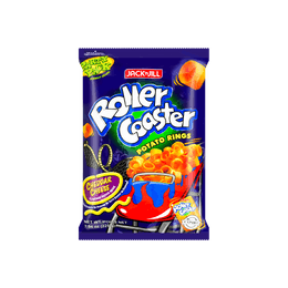 JACK'N JILL Roller Coaster Cheddar Cheese Potato Rings - Party Pack, 7 ...