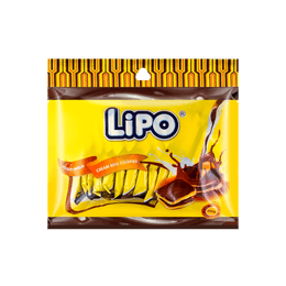 LIPO Cream Egg Cookies Chocolate Flavored 300g | Yami