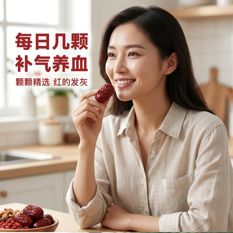 Super Organic Grey Jujube Xinjiang Red Jujube Big Jujube Nourishing Qi ...
