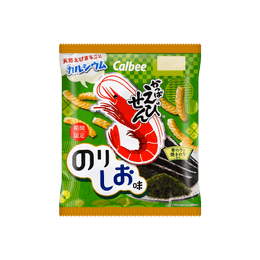 CALBEE Kappa Ebisen Norishio Shrimp Crackers 70g | Yami