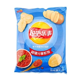 Lay's Potato Chip Italian Red Meat Flavor 135g | Yami