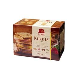 AKAI BOHSHI Kukkia Cookies (Four Varieties) 12 pcs | Yami