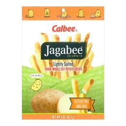 CALBEE Jagabee Lightly Salted Potato Sticks 113.4g | Yami