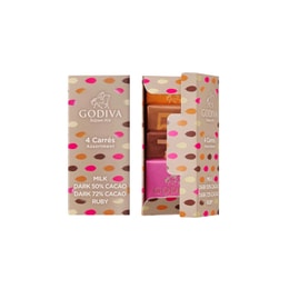 GODIVA Chocolate Gift Candy Assortment 4 Pieces | Yami