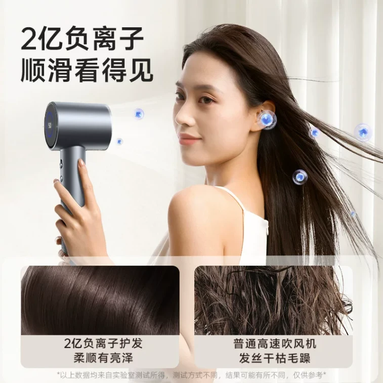 110V Hair Dryer With Negative Ions For Hair Care, Quiet And Fast-Drying ...