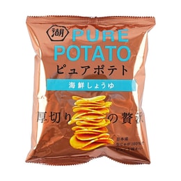 KOIKEYA Pure Potato Seafood Soy Sauce,1.8 oz | Yami