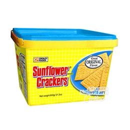 Croley Foods Sunflower Crackers Original Flavor 21.2 oz | Yami