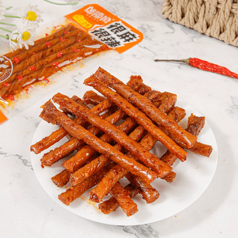 Wula Mama Spicy Bean Rolls 25g*25 packs | Yami