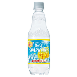 SUNTORY Natural Water Sparkling Lemon 500ml | Yami