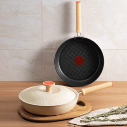SUPOR Lightweight Red Dot Nonstick Pan Frying Pan 26 cm | Yami
