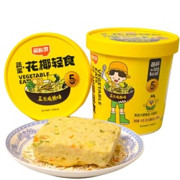 Light Porridge with Corn & Shredded Chicken Flavor 30g | Yami