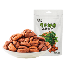 Lyfen Wild Walnut Kernels 118g x 5 Bags | Yami