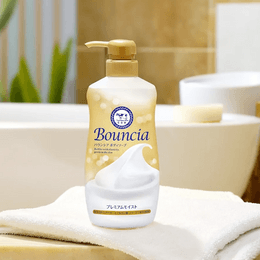 COW Bouncia Premium Moist Body Soap Body Wash 16.2fl.oz | Yami