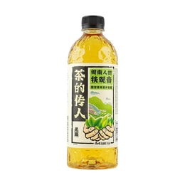康师傅 茶的传人 乌龙茶 闽南人的铁观音 500ml【0糖0卡】 | 亚米