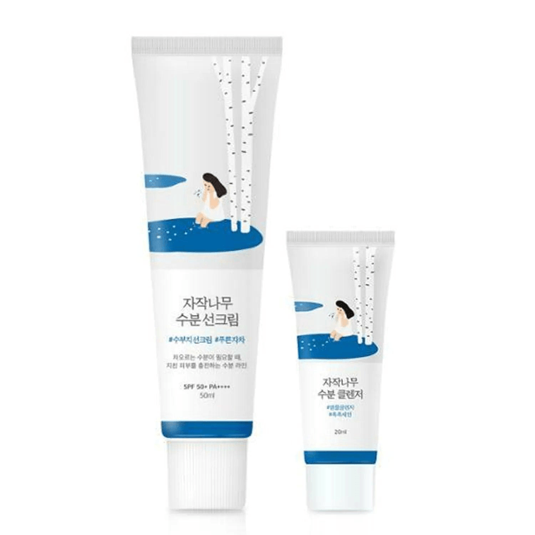 Birch Juice Moisturizing Sunscreen 50ml Set 3