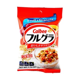 CALBEE Frugra Fruit & Granola Cereal 1.76oz | Yami