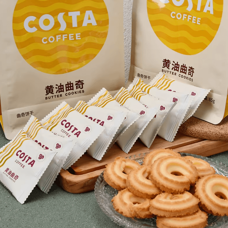 Butter Cookies Sweet Crispy Crunchy Office Leisure Snack Afternoon Tea ...