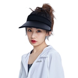 ZAUO Sun Protection Hat Black UPF50+ | Yami