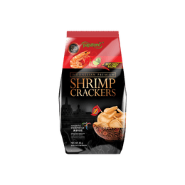 papatonk Shrimp Crackers Hot Chili & Lime 85g | Yami