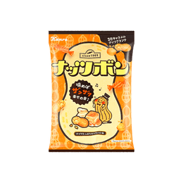 KANRO Nuts Bon Caramel Crunch 81g | Yami