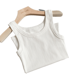 Cotton thread inside the work word undershirt female external wear ...