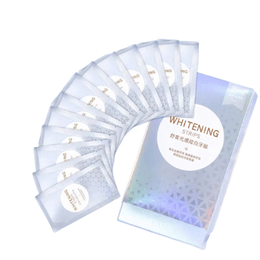 Tooth Stickers Whitening De-Yellowing Whitening Teeth Whitening Magic ...
