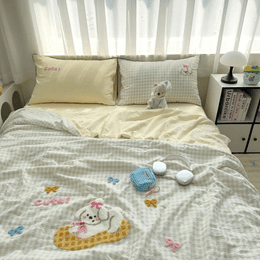 Pastel Pals Cooling Quilt(Quilt Only) Double Size-Picnic Diary | Yami