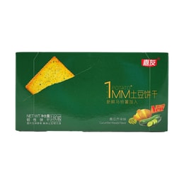 JIAYOU 1mm Potato Crackers Cucumber Wasabi Flavor 6.34 oz | Yami