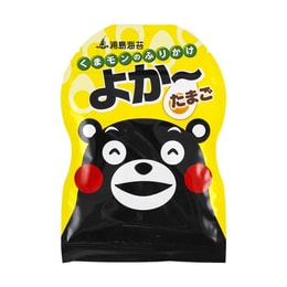 URASHIMA Seawater Kumamon Rice Fern Egg Flavor | Yami