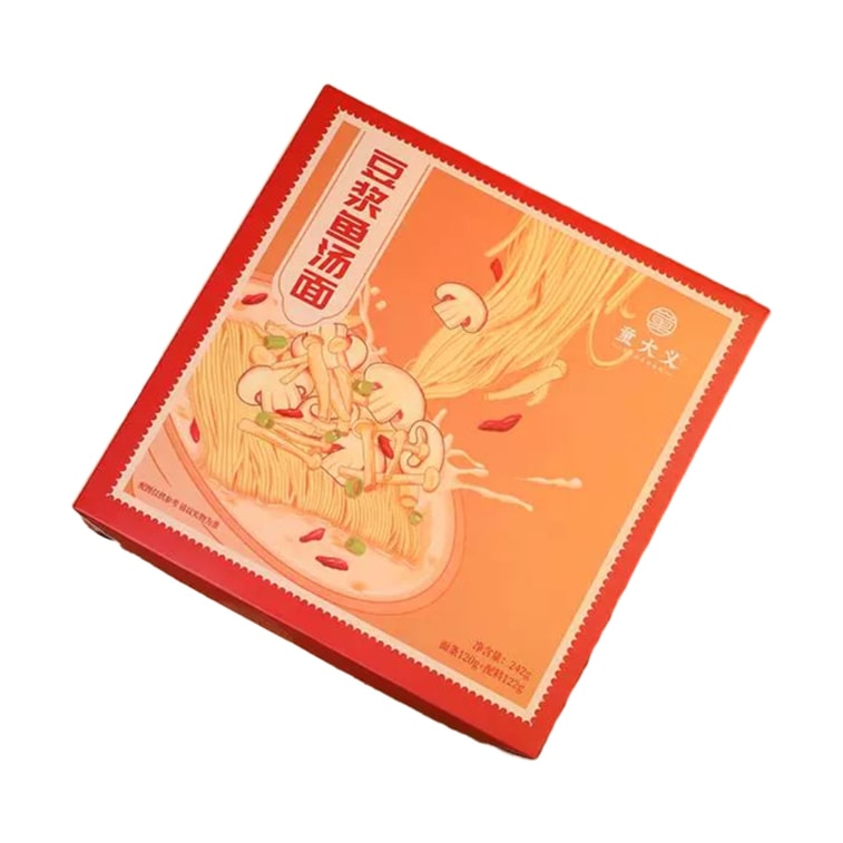 【中国直送】同大益 豆乳魚介スープ麺 242g*1箱 | Yami