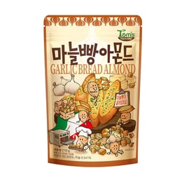 TOM'S GARLIC BREAD ALMOND 210G | Yami