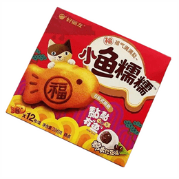 Small Fish Glutinous Rice Red Bean Flavor Snack Gong Roasted Glutinous ...