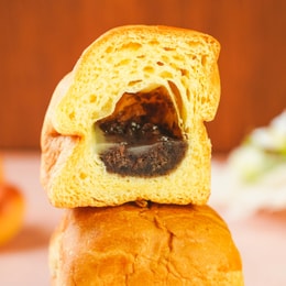 Ranli Red Bean Snow Cake - Fluffy Sweet Bread, 3.17oz [Product Expiry ...