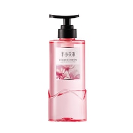 Flower Pure Dew Shampoo Fragrance Pom Pom Bottle Oil Control Fluffy ...