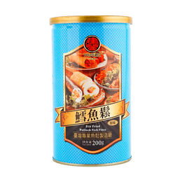 CHIEN JUNG FOODS CHIEN JUNG FOOD Stir Fried Pollock Fish Floss 200g | Yami