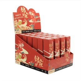 Koi Series Push Action Neutral Pen Blind Box 0.5mm black 1PC | Yami