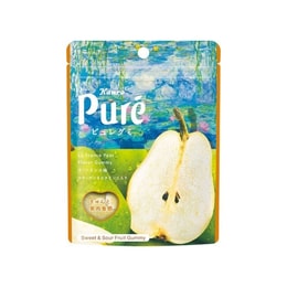 Ganle Painting Theme Fruit Puree Gummies La France 52g | Yami