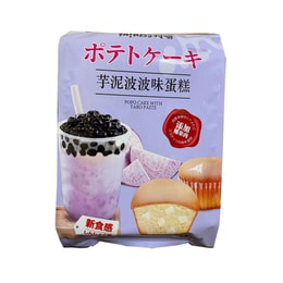 YA !KISS PoPo Cake with Taro Paste 180G | 亞米
