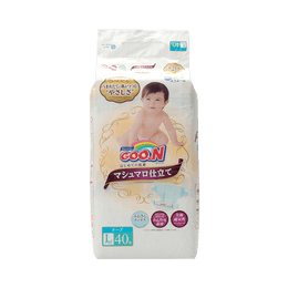 DAIO-PAPER Marshmallow Diaper L Size 40 Pcs | Yami