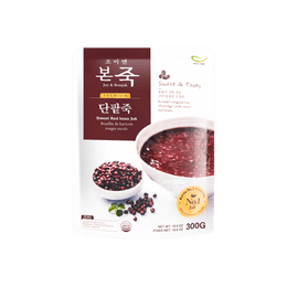 BONJUK Sweet Red Bean Juk - Korean Porridge, 10.58oz | Yami