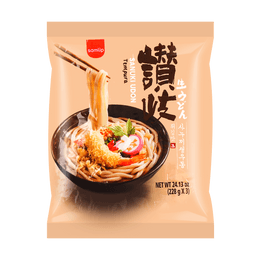 SAMLIP Sanuki Udon with Tempura - 3 Servings, 24.13oz | Yami