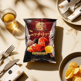 KOIKEYA Niche Rich Luxury Potato Chip Truffle And Fresh Ham Flavor ,2. ...
