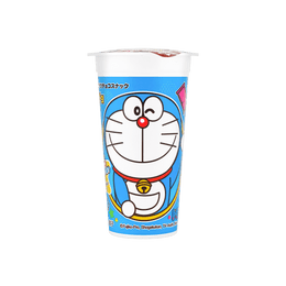 LOTTE Japan Doraemon Capucho Chocolate Balls, 0.65oz | Yami