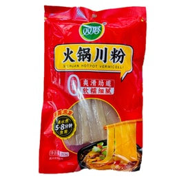 Double Tower Hot Pot Wide Powder Skin 200g No Bubble Instant Food ...
