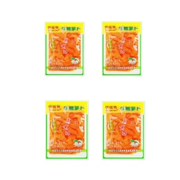 Tong qian qiao Crispy Radish Sticks Perfect with Rice Savory Sweet and ...