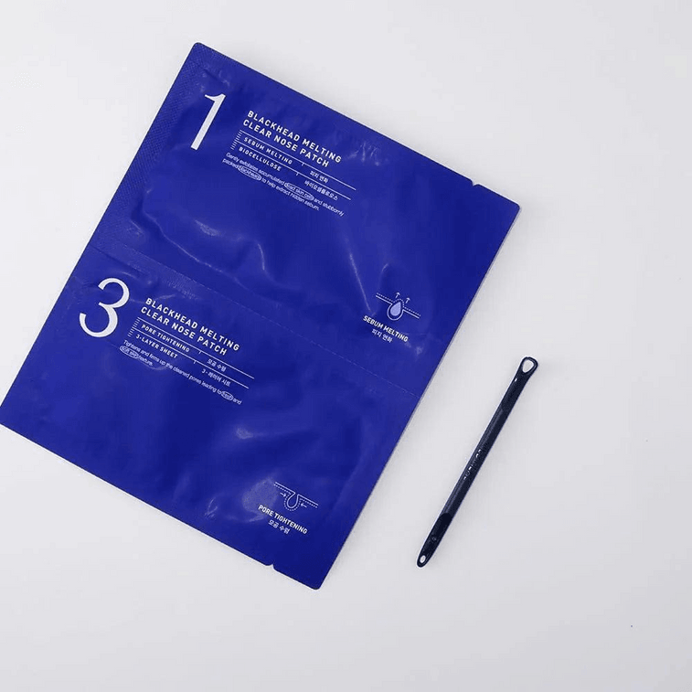 Blackhead Melting Clear Nose Patch 4 Pack | Yami