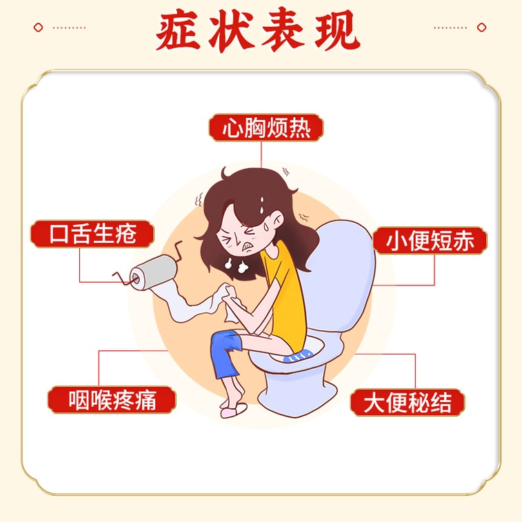 Guide Red Pill Oral Sores Sore Throat Swollen Stool Constipation Short ...